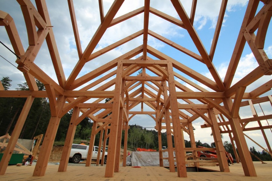 Twin Sisters Ranch - Colorado Timberframe