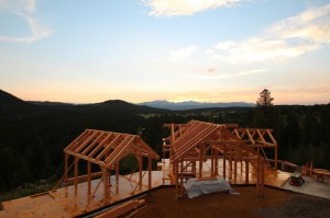 Twin Sisters Ranch - Colorado Timberframe