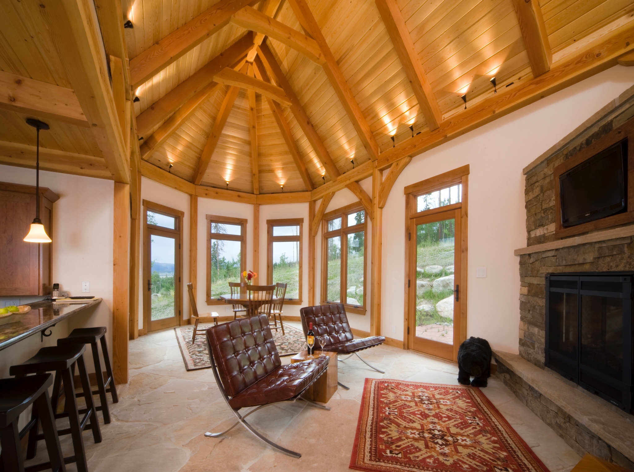 Ruby Ranch - Colorado Timberframe