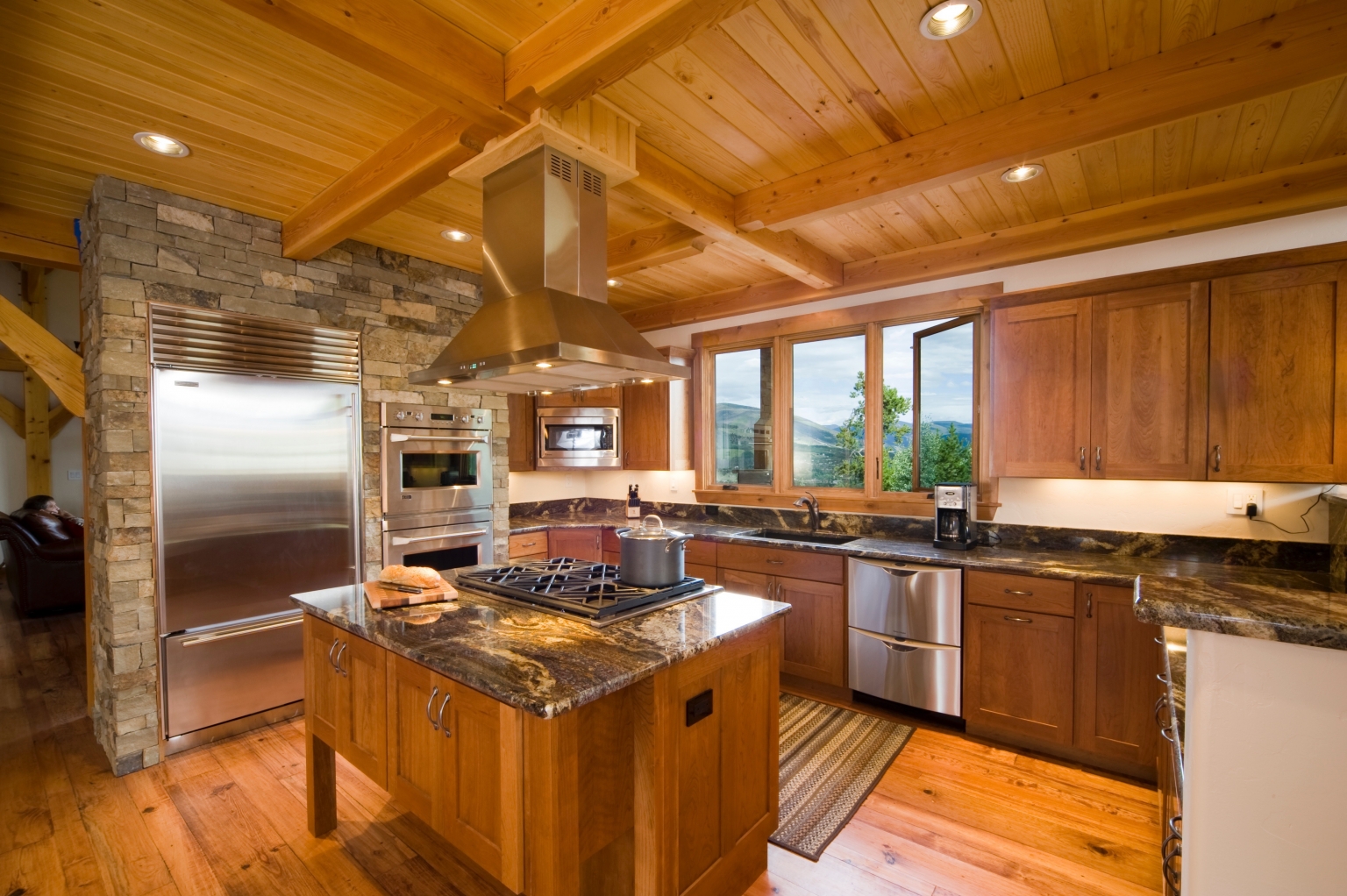 Ruby Ranch - Colorado Timberframe