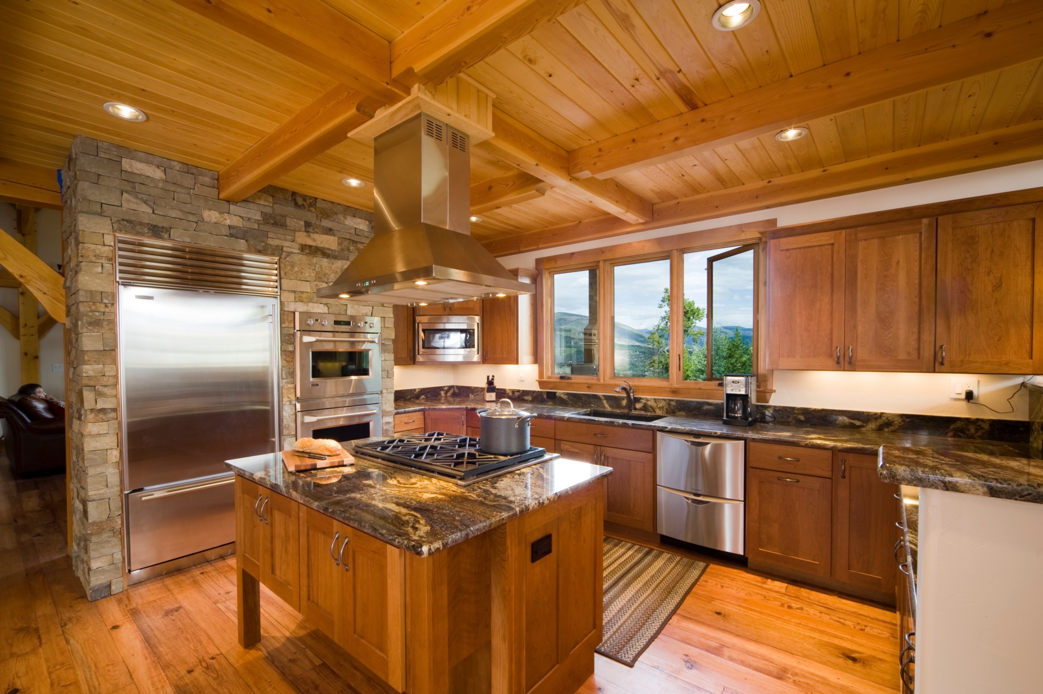 Ruby Ranch - Colorado Timberframe