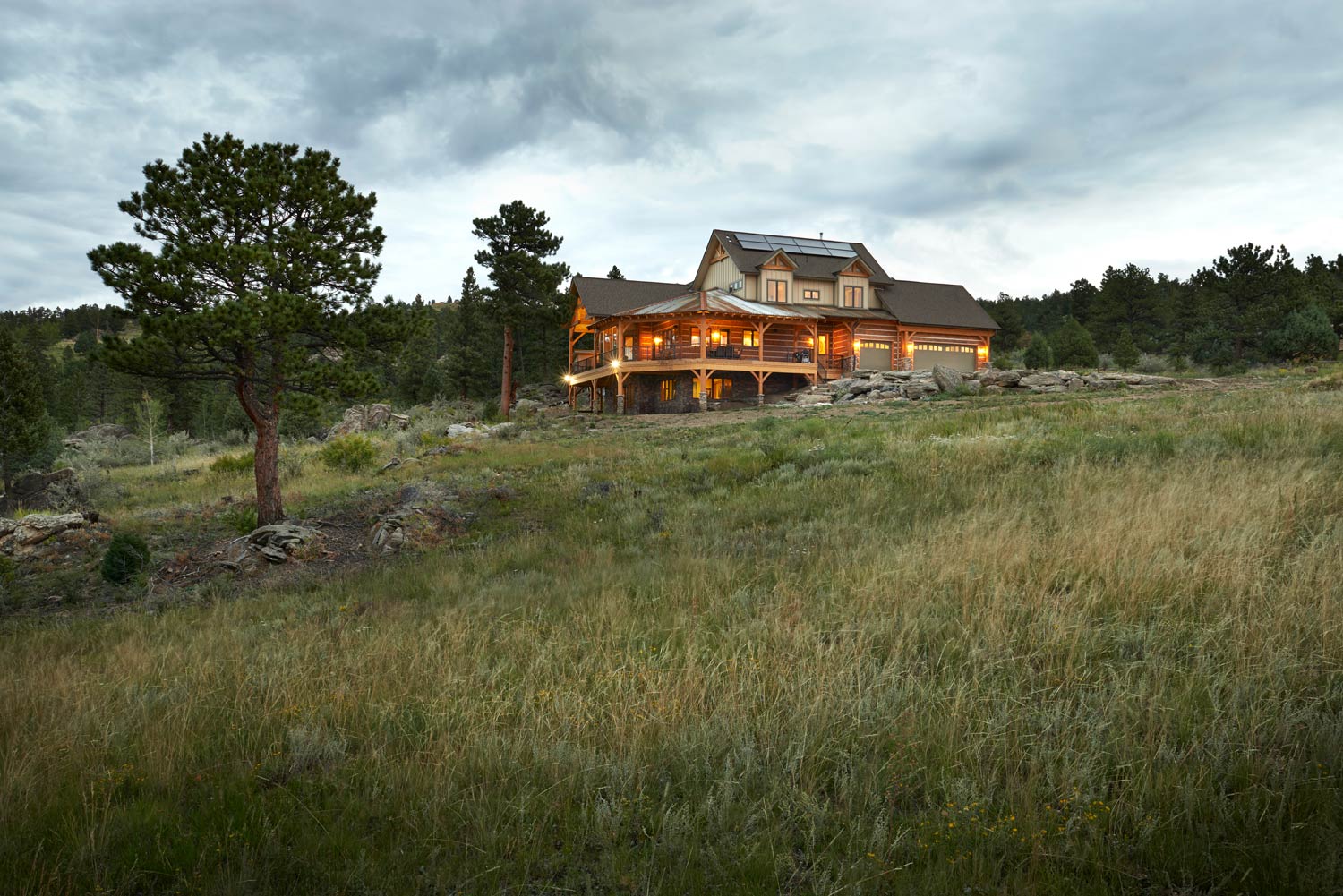 Golden Gate Ranch - Colorado Timberframe