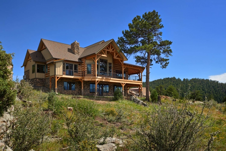 Golden Gate Ranch - Colorado Timberframe