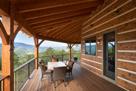 Golden Gate Ranch - Colorado Timberframe