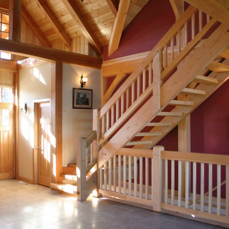 Ruby Ranch - Colorado Timberframe