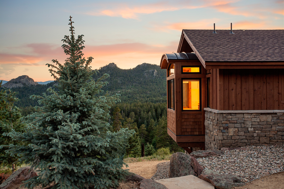 Twin Sisters Ranch - Colorado Timberframe