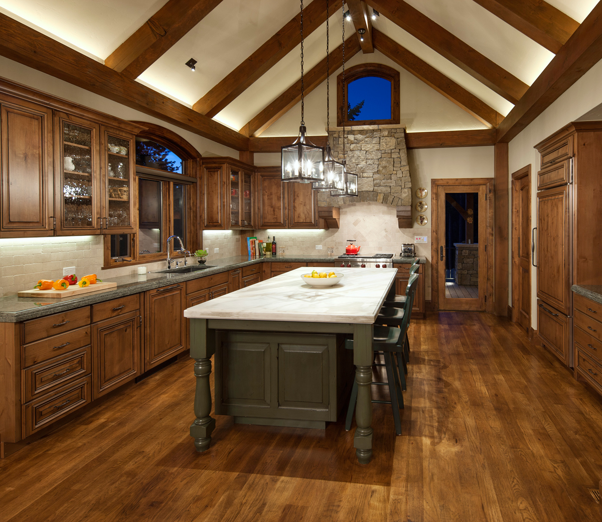 Twin Sisters Ranch - Colorado Timberframe