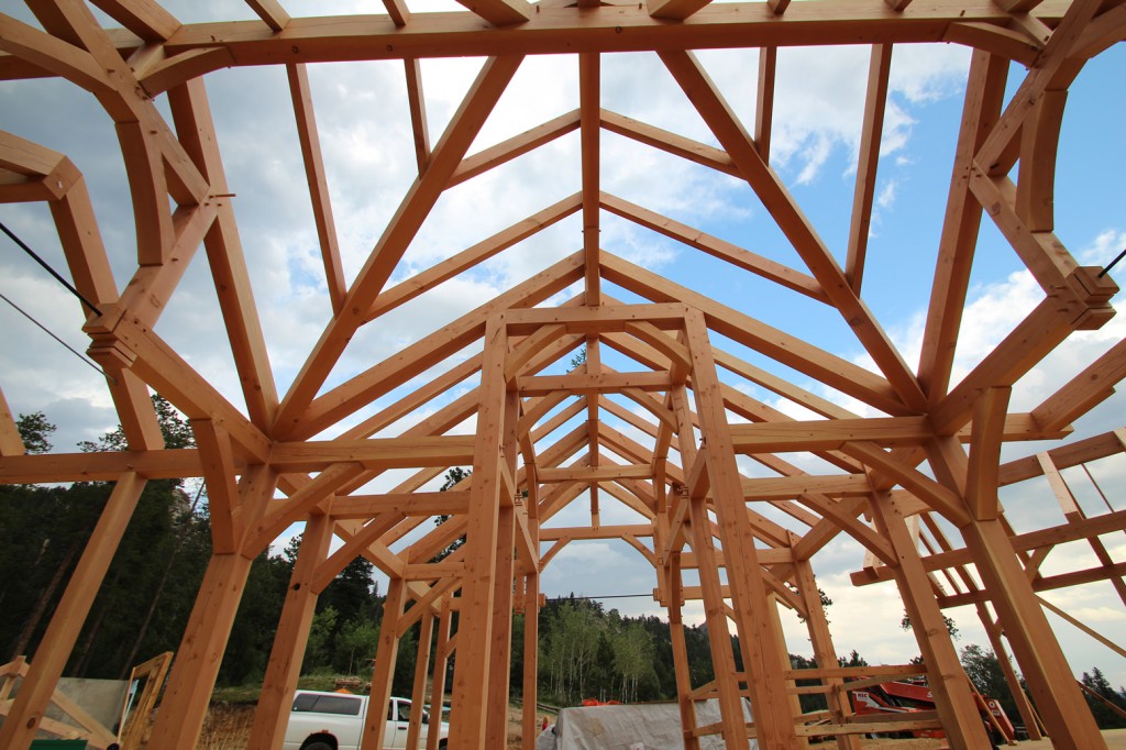 TwinSisters_12 - Colorado Timberframe