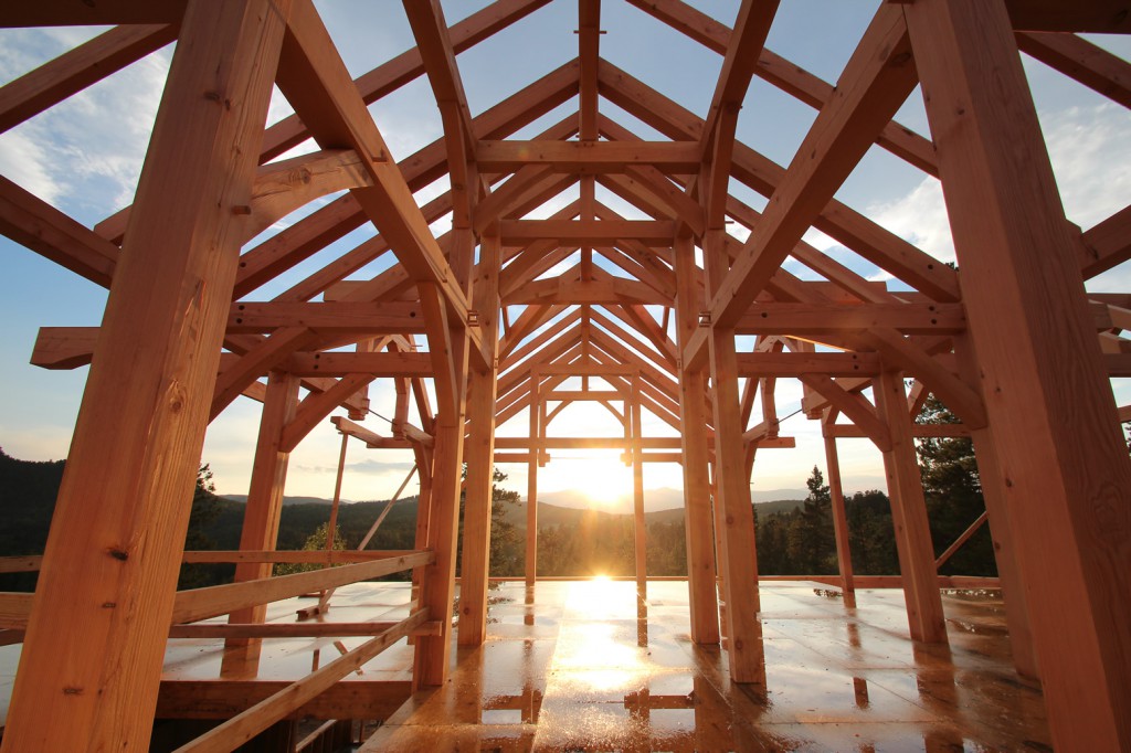 TwinSisters_15 - Colorado Timberframe