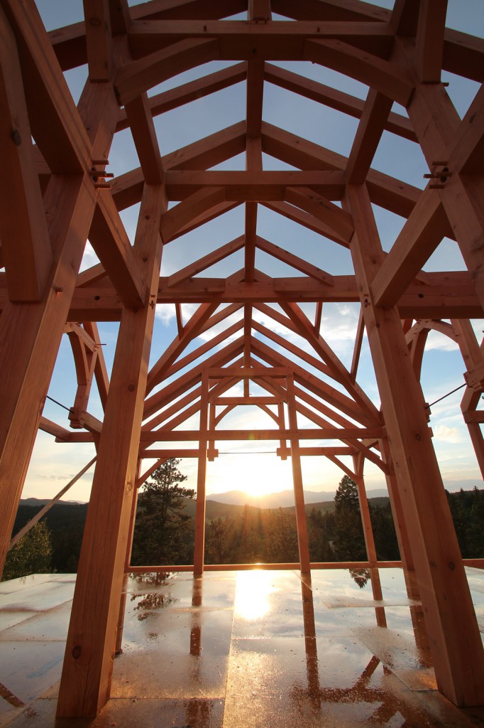 TwinSisters_16 - Colorado Timberframe