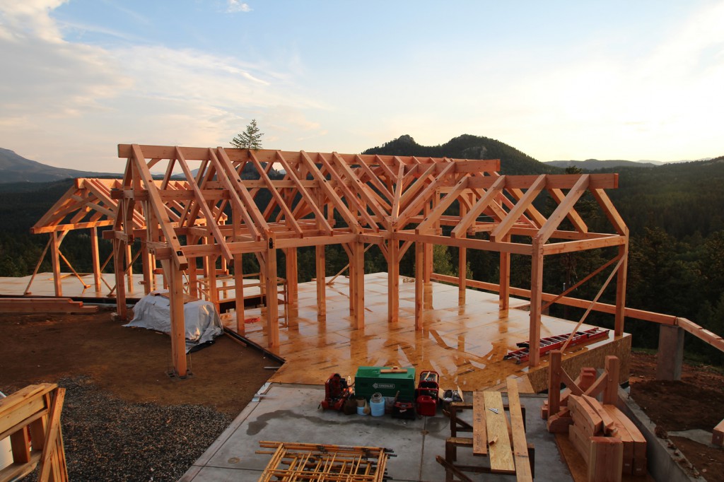 TwinSisters_17 - Colorado Timberframe