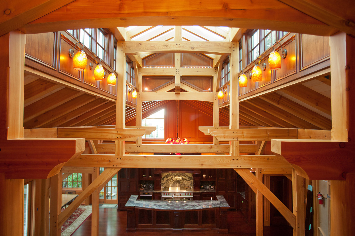 Bellevue - Colorado Timberframe