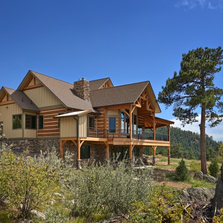 Robin's Ranch - Colorado Timberframe