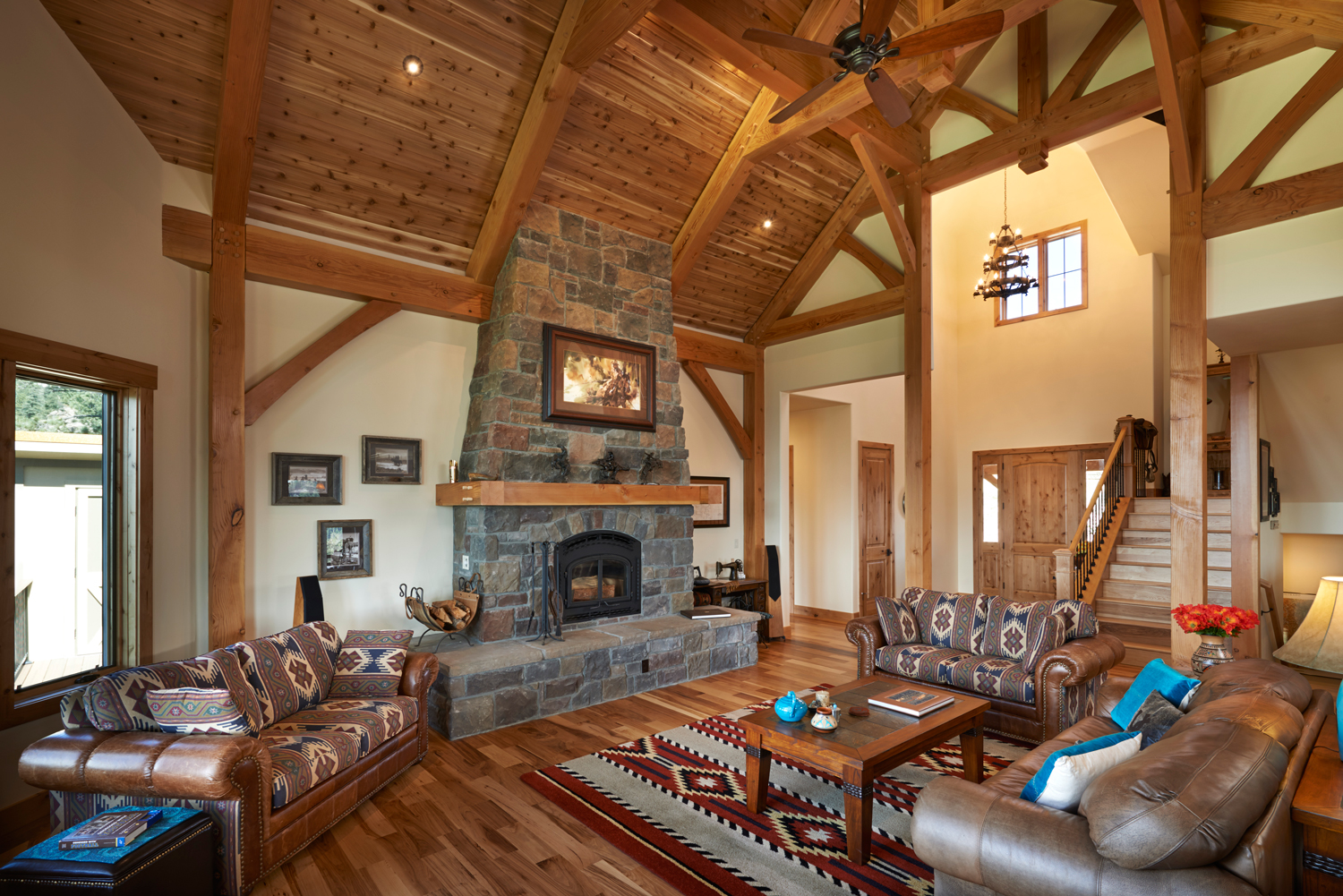 Golden Gate Ranch - Colorado Timberframe