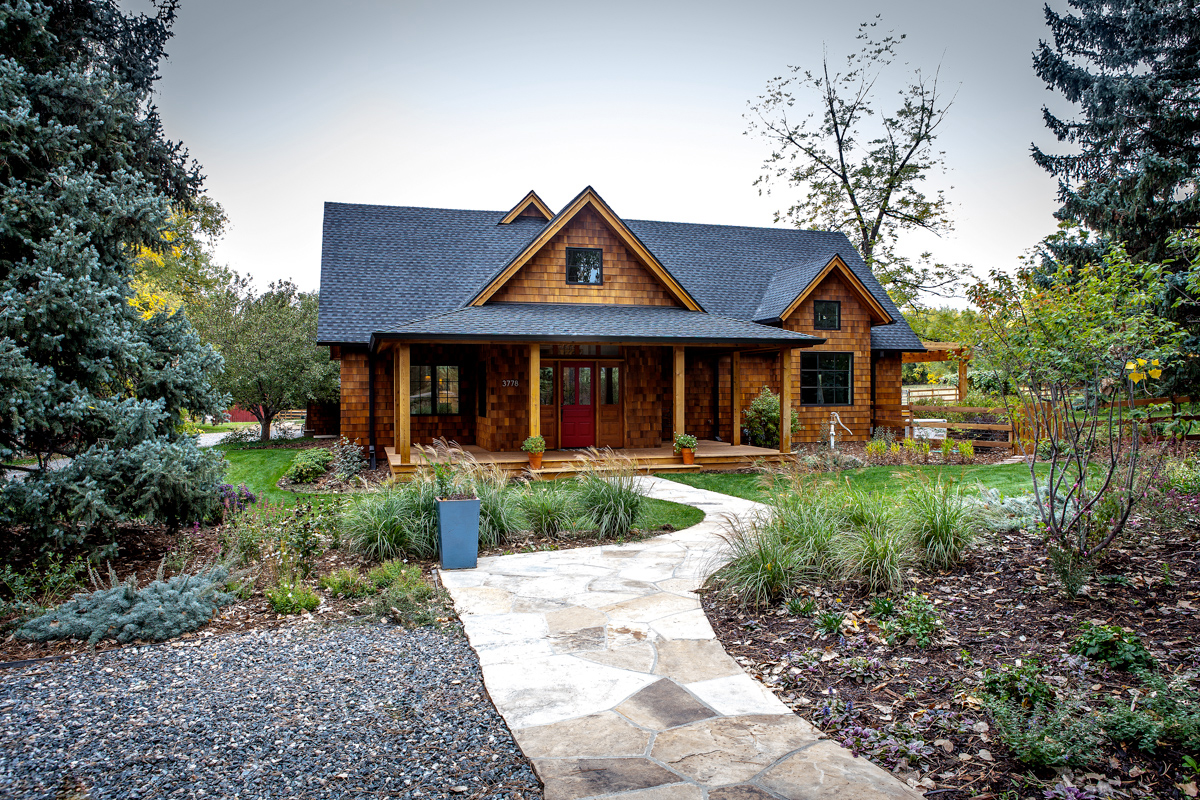 Boulder Farmette - Colorado Timberframe