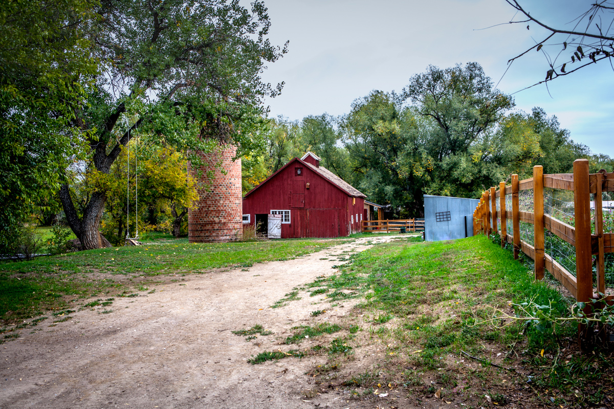 Boulder Farmette - Colorado Timberframe