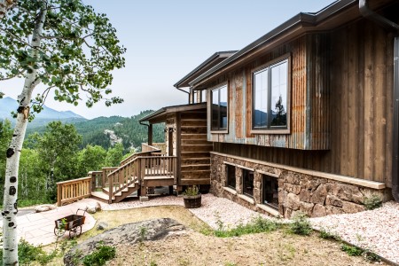 Lazy Z Ranch - Colorado Timberframe