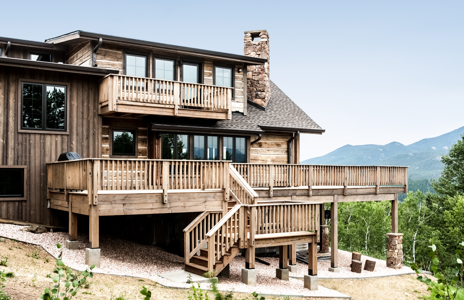 Lazy Z Ranch - Colorado Timberframe