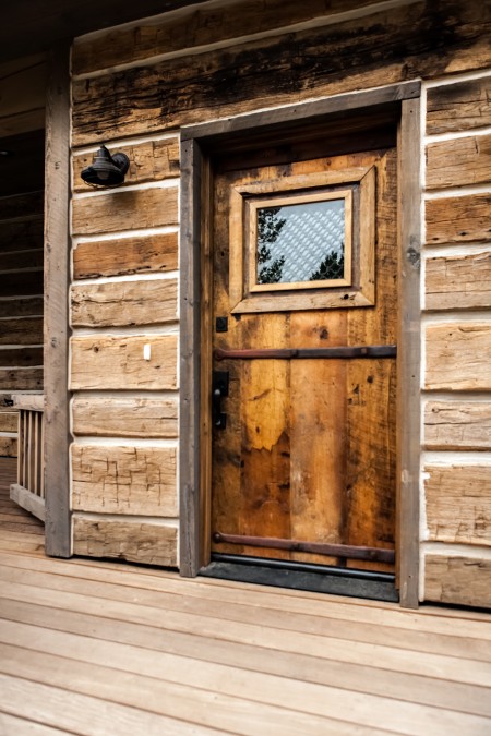 Lazy Z Ranch - Colorado Timberframe