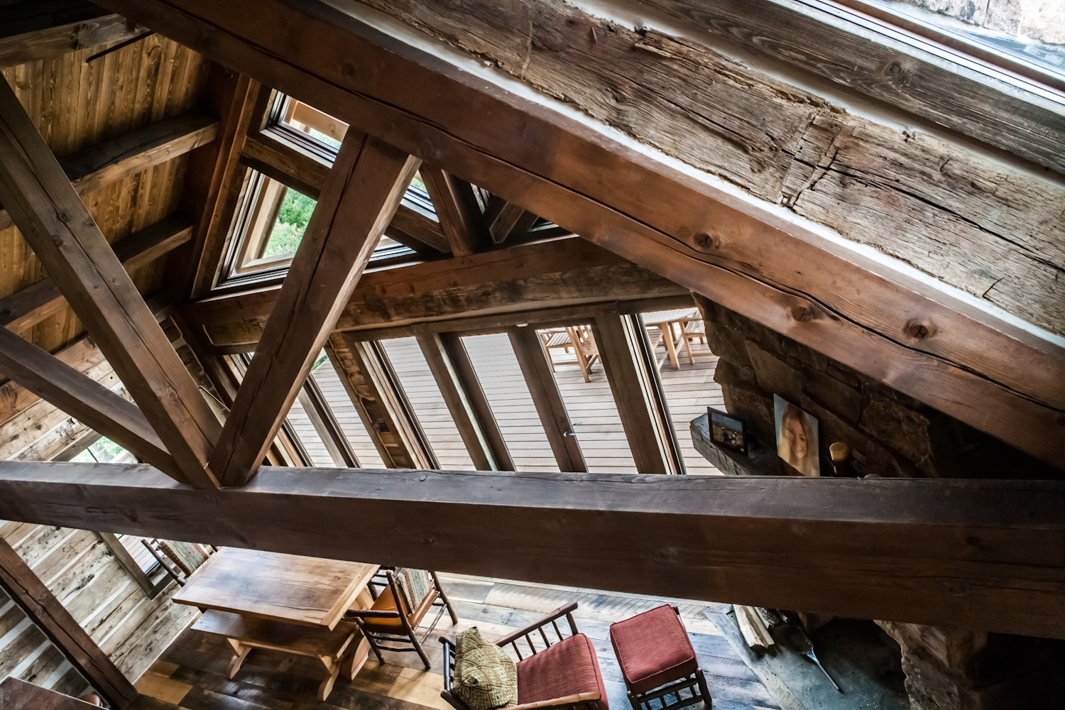 Lazy Z Ranch - Colorado Timberframe
