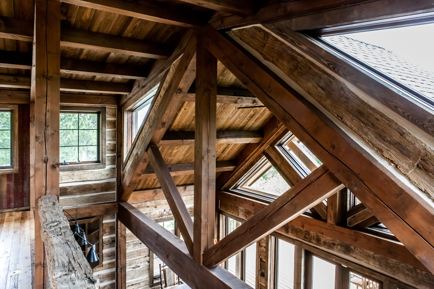 Lazy Z Ranch - Colorado Timberframe