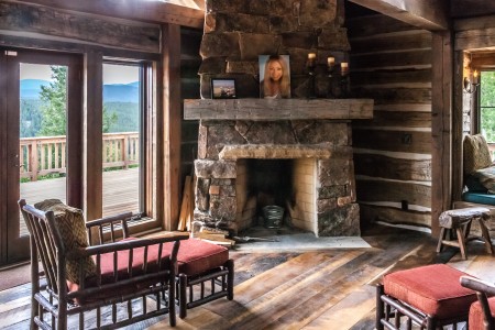 Lazy Z Ranch - Colorado Timberframe