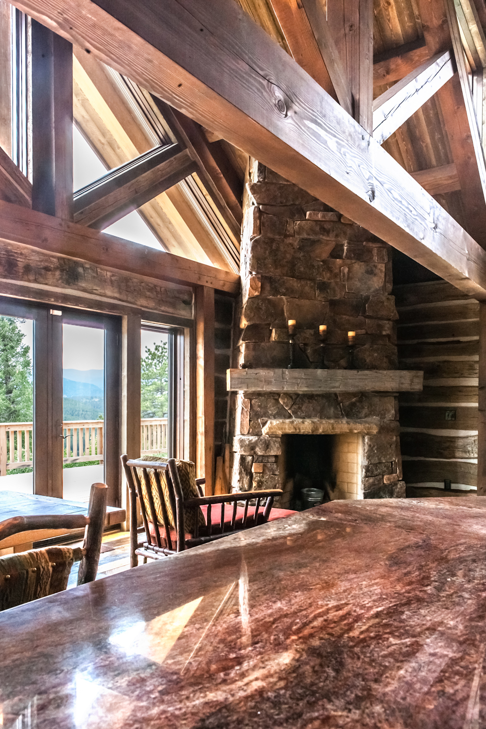Lazy Z Ranch - Colorado Timberframe