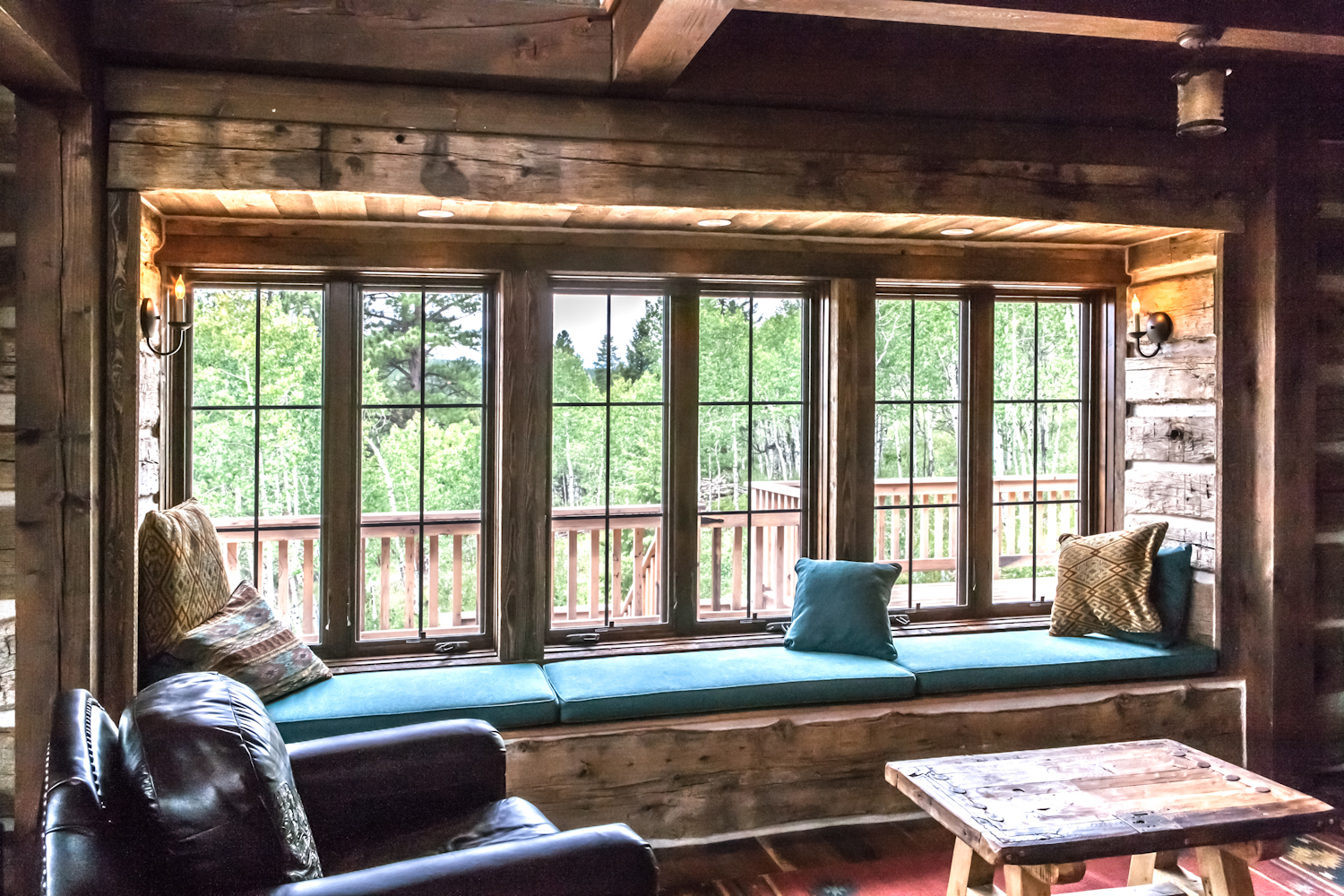 Lazy Z Ranch - Colorado Timberframe