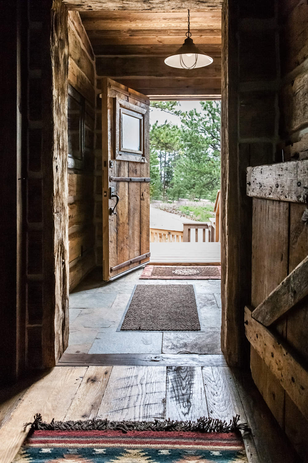Lazy Z Ranch - Colorado Timberframe