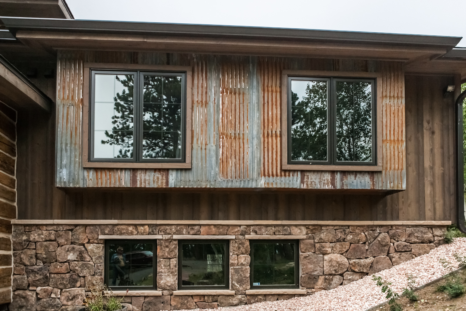 Lazy Z Ranch - Colorado Timberframe