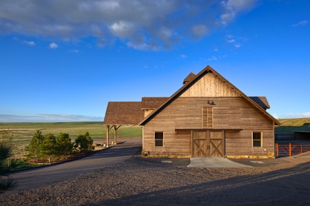 Lucky Dog Ranch - Colorado Timberframe
