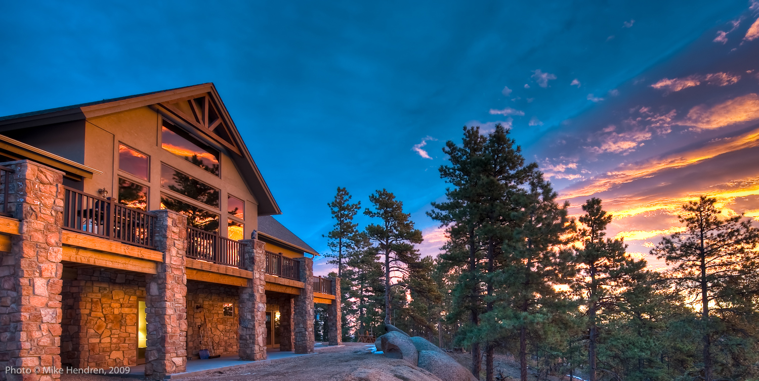 Madge Gulch - Colorado Timberframe