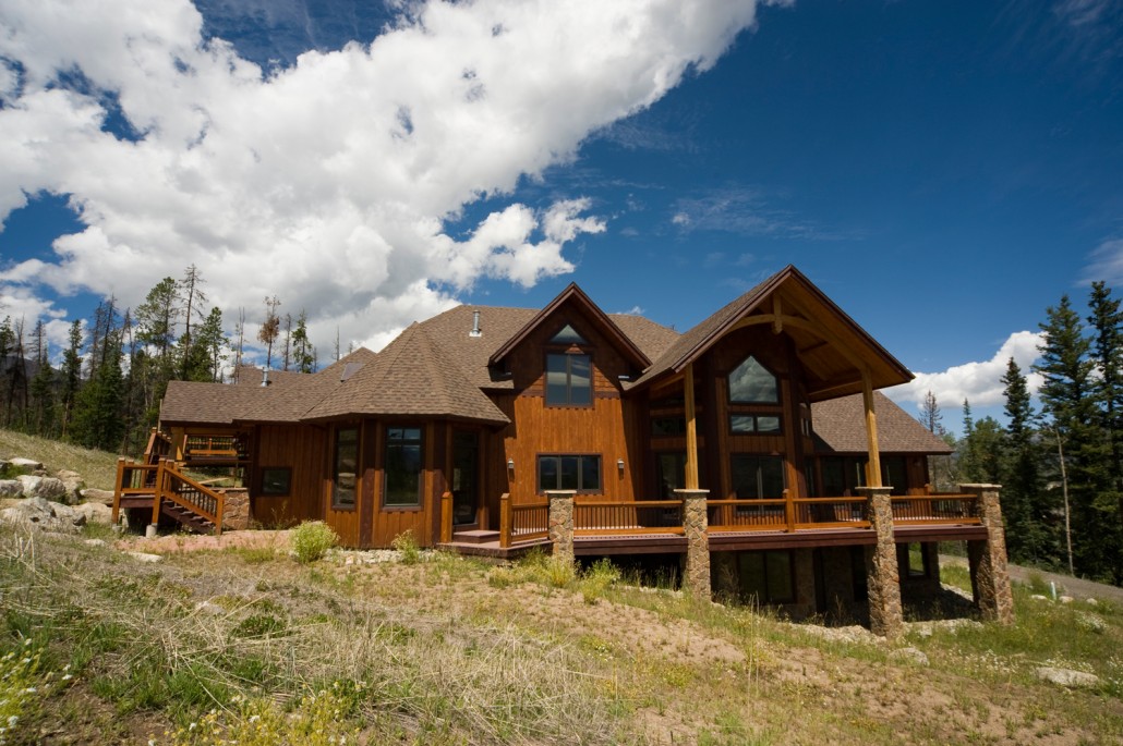 Ruby Ranch - Colorado Timberframe