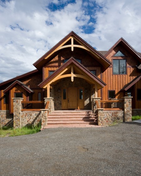 Ruby Ranch - Colorado Timberframe