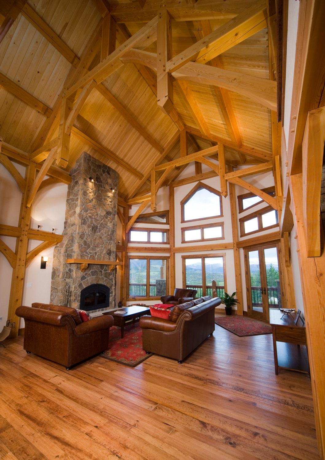 Ruby Ranch - Colorado Timberframe