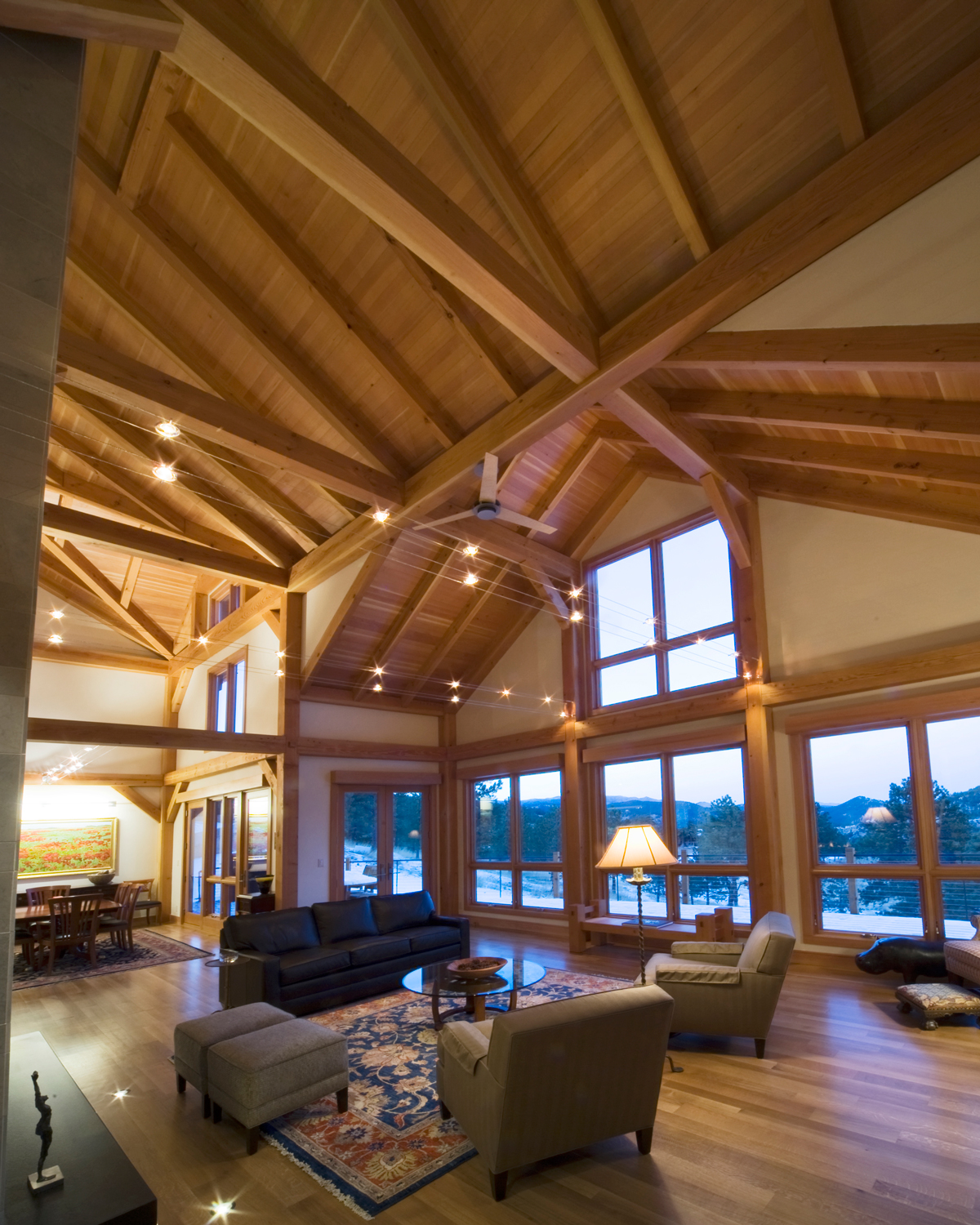 Timber Lane - Colorado Timberframe