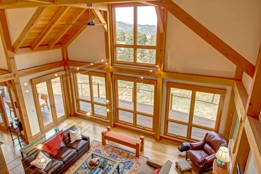 Timber Lane - Colorado Timberframe