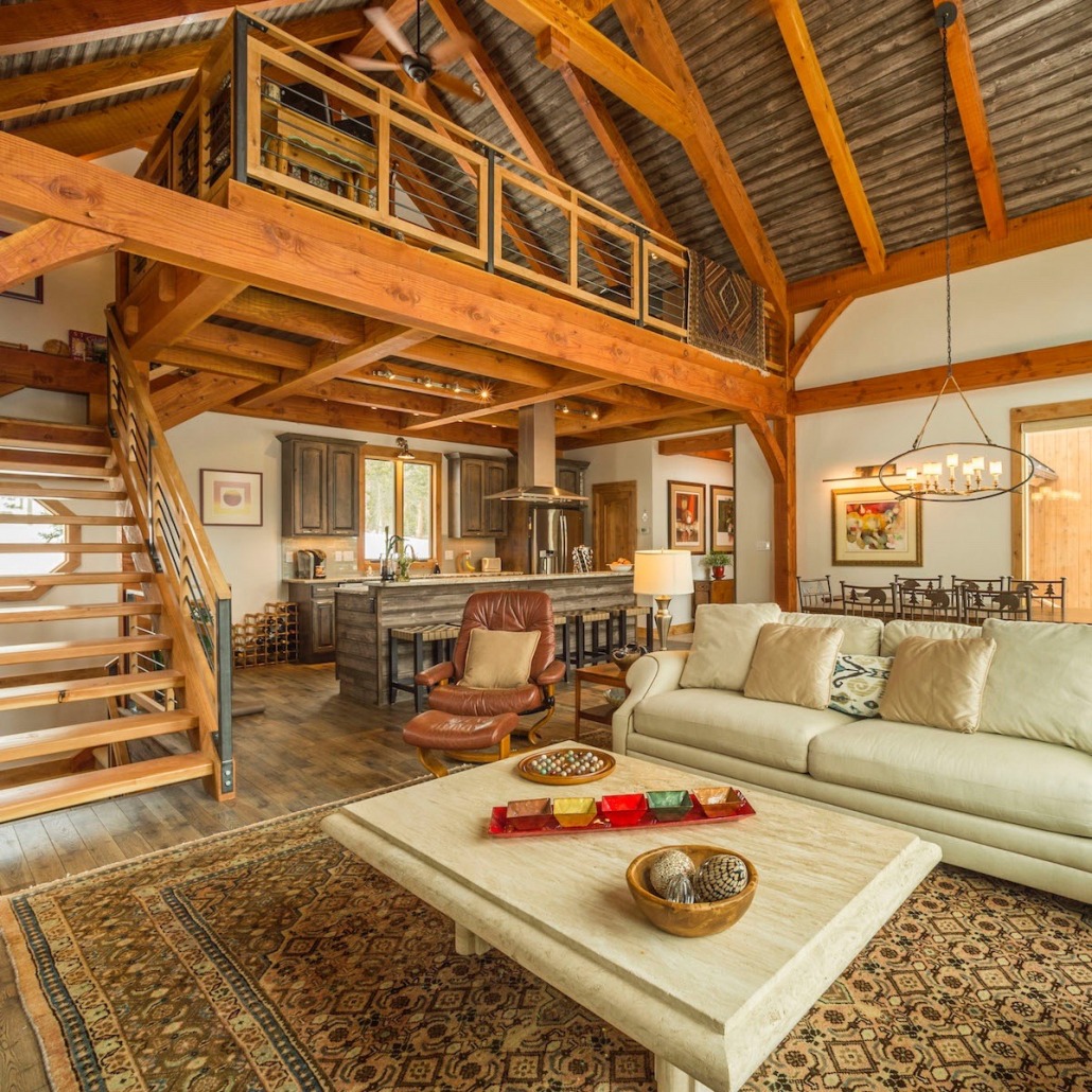 Quinault - Colorado Timberframe