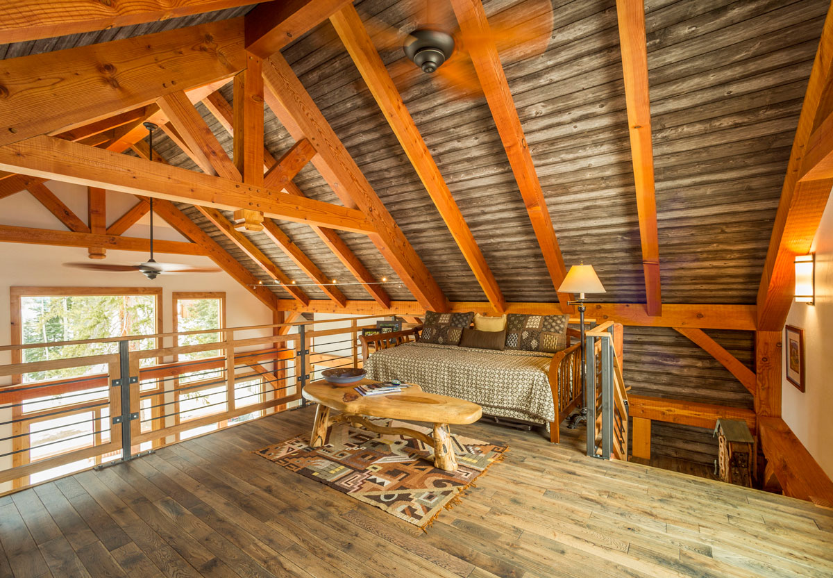 Elk Thistle - Colorado Timberframe