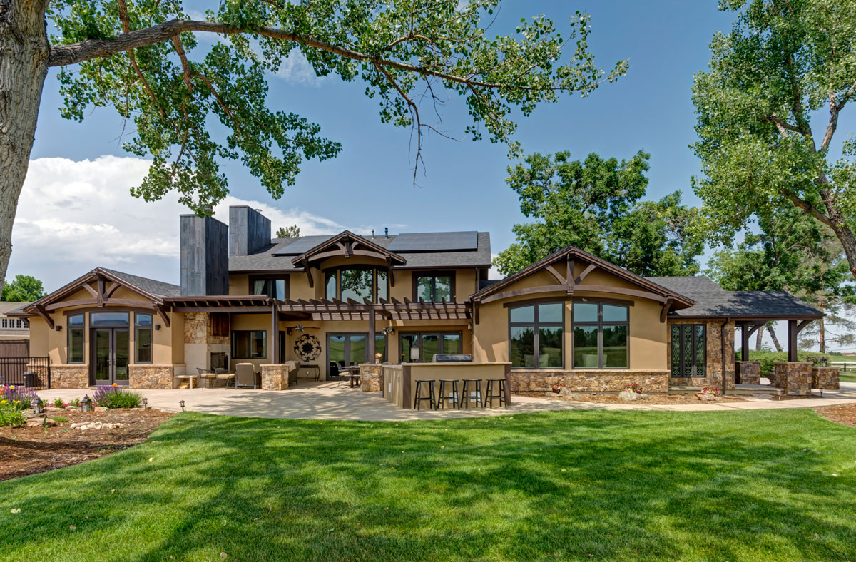 Flatiron Ranch - Colorado Timberframe