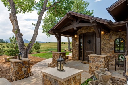 Flatiron Ranch - Colorado Timberframe