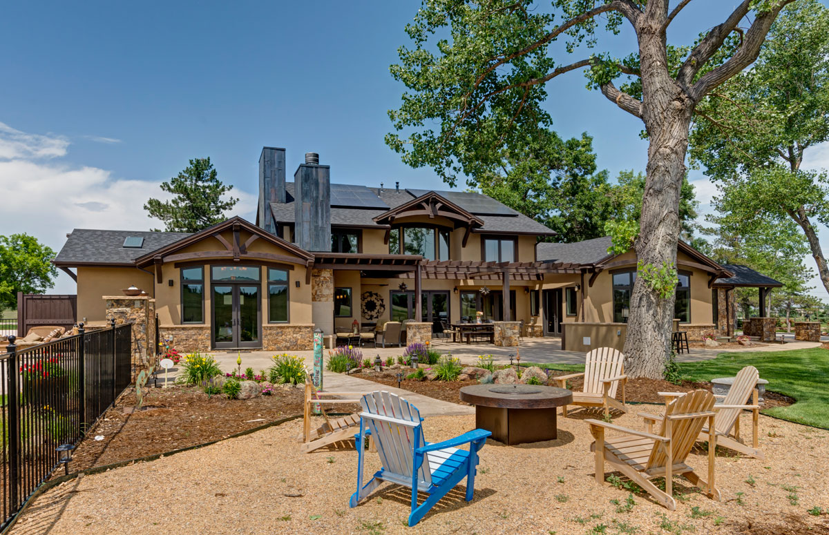 Flatiron Ranch - Colorado Timberframe