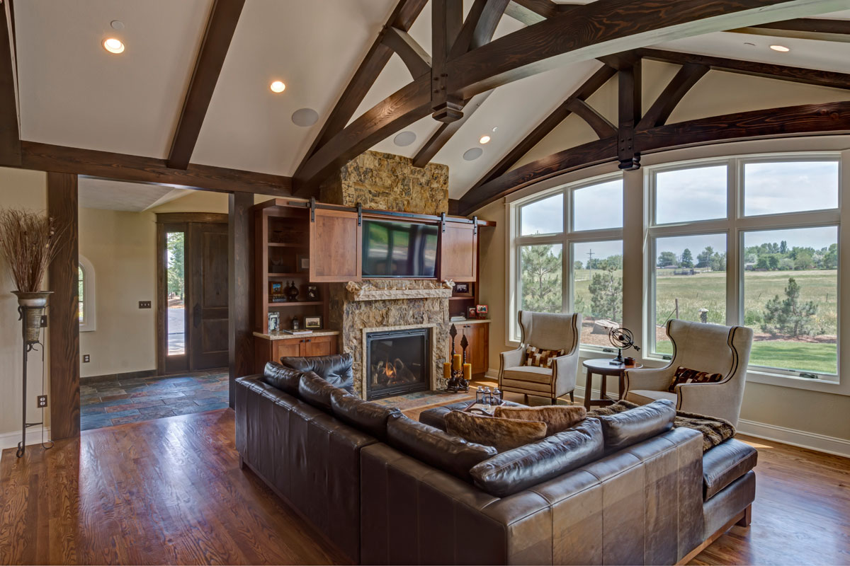 Flatiron Ranch - Colorado Timberframe
