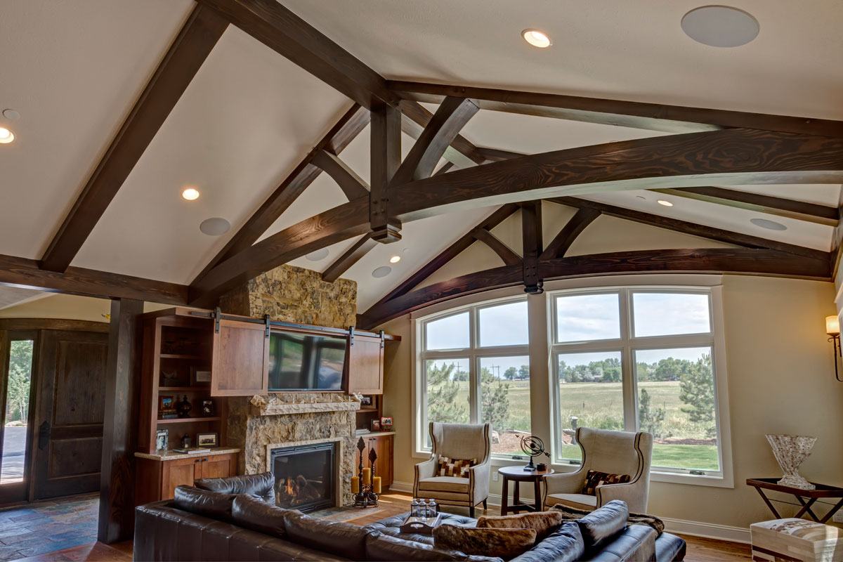 Flatiron Ranch - Colorado Timberframe