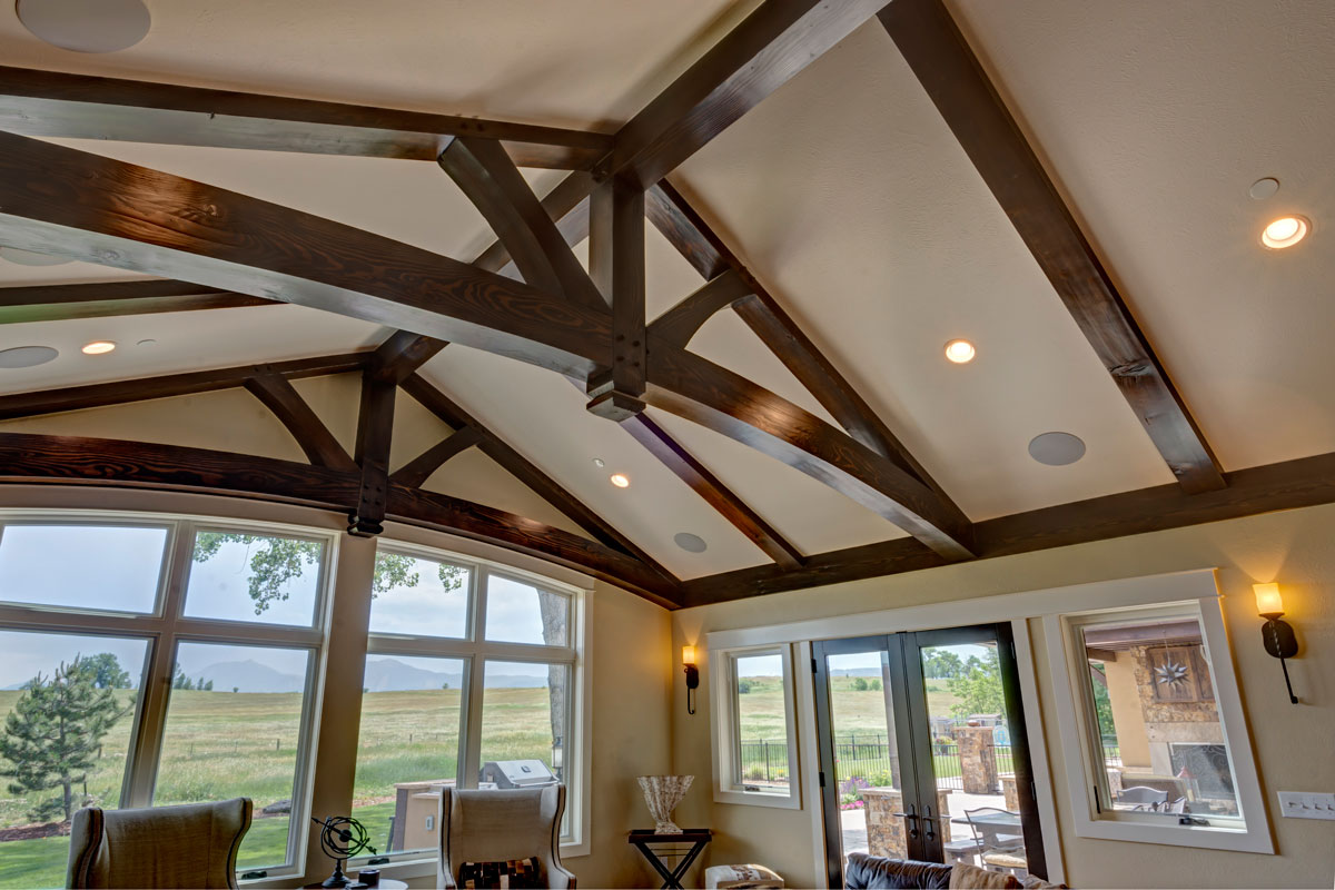 Hybrid Timber Frame Advantages - Colorado Timberframe Hybrid Timber Frame Advantages - Colorado Timberframe