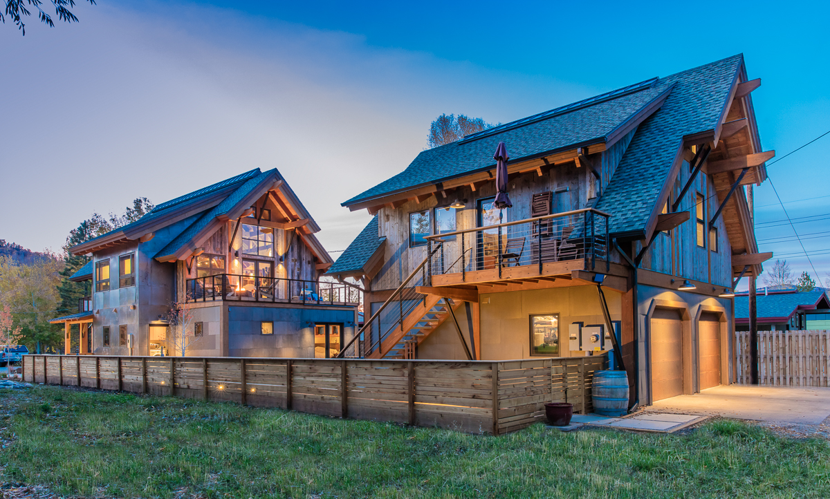 Pearl Street - Colorado Timberframe