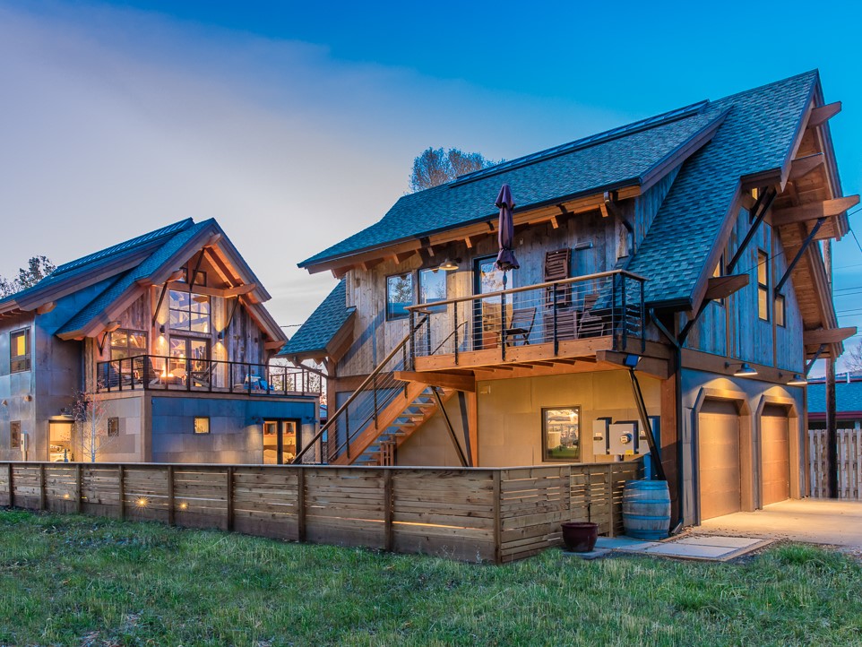 exterior - Colorado Timberframe