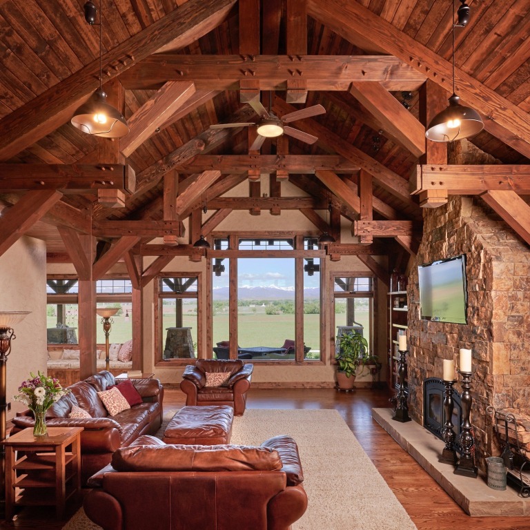 Alpine Session - Colorado Timberframe