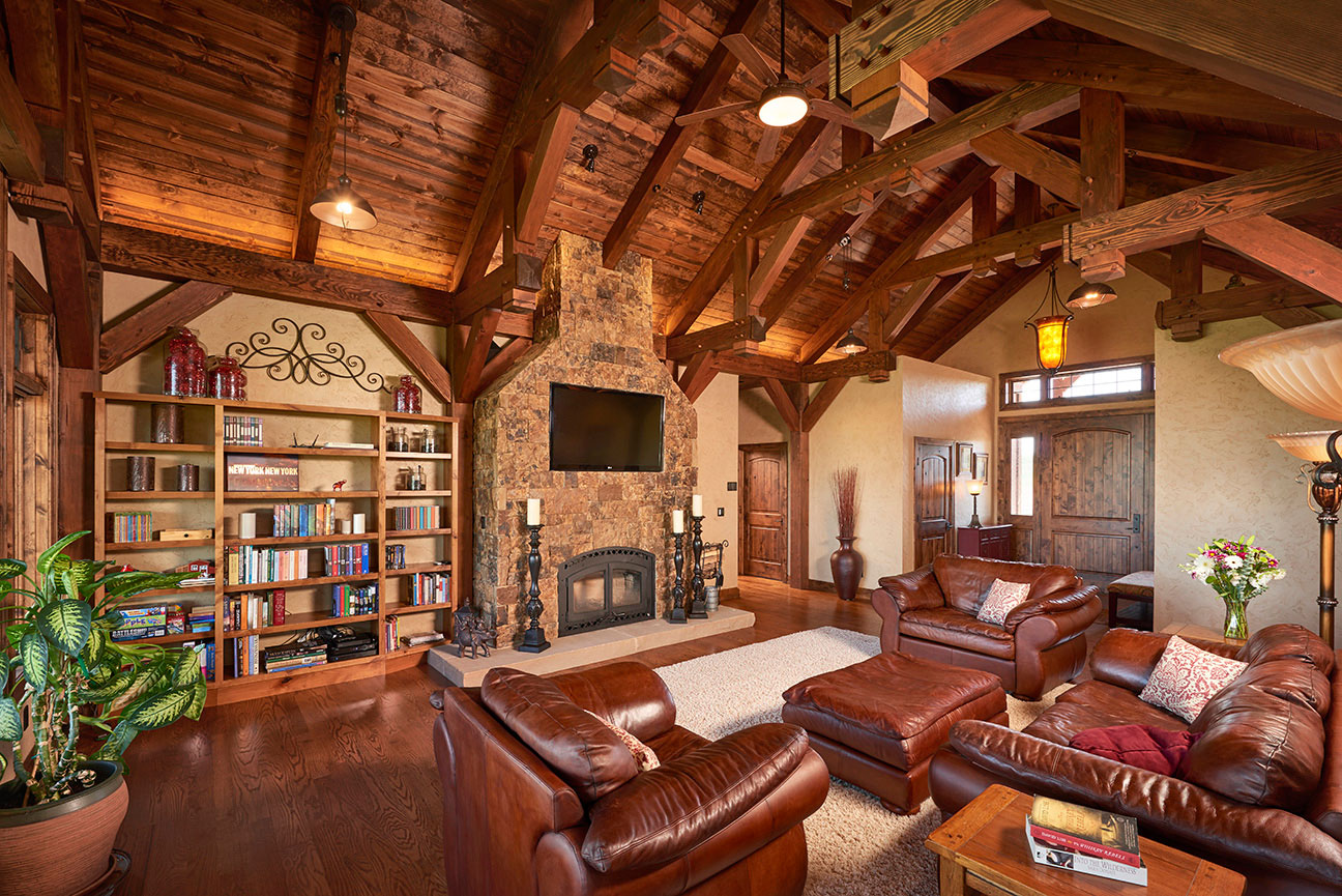 Back Porch Ranch - Colorado Timberframe
