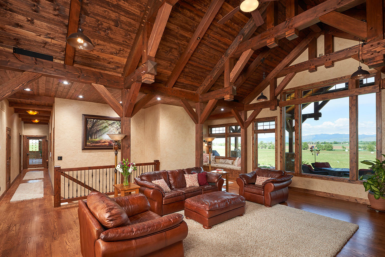 Back Porch Ranch - Colorado Timberframe